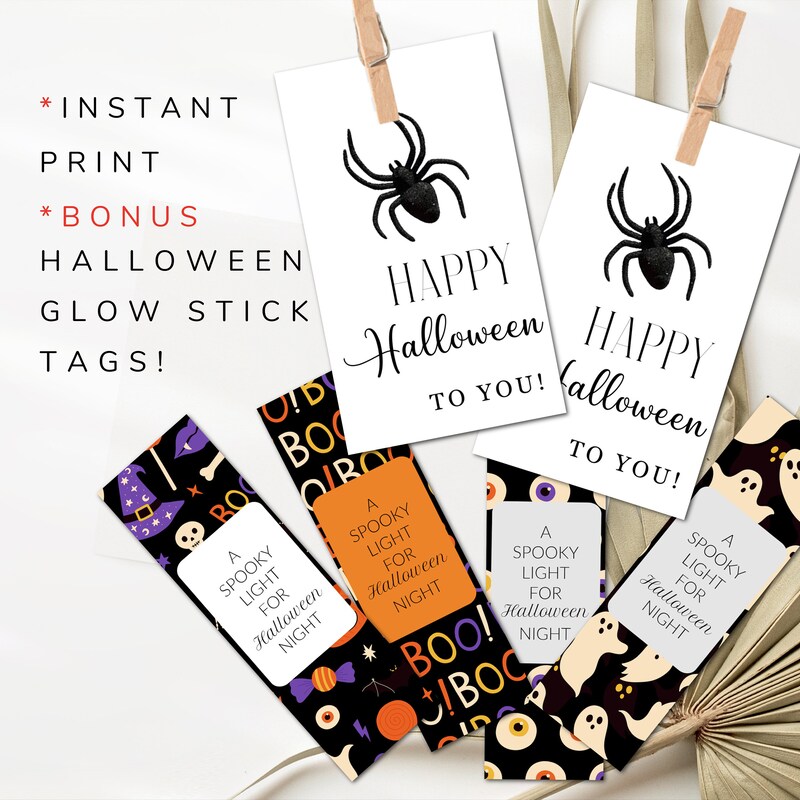 Spider Gift Tag - 60+ Gift Ideas for 2025