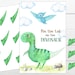 Dinosaur Birthday Party Game Pin the Tail on the Dinosaur Printable ...