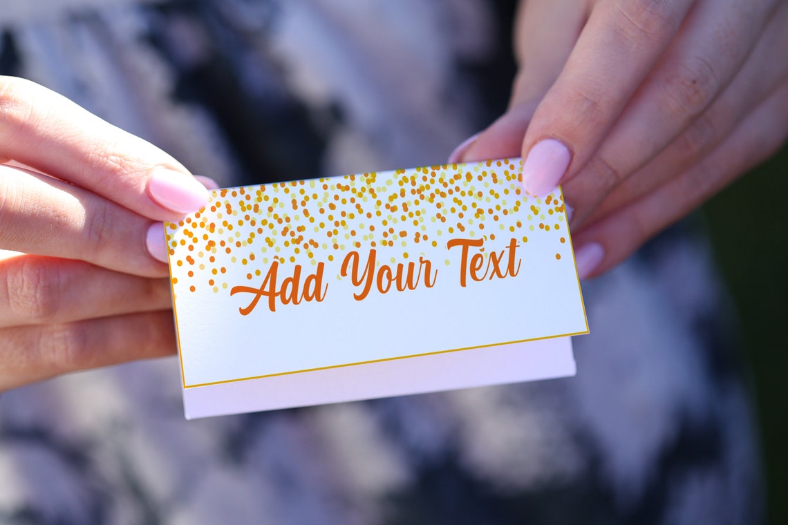 Orange Bag Toppers in Two Sizes Orange Topper Tags Editable Favor Tags ...
