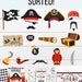 Pirate Party Props. Pirate Photo Booth Props for Instant Download ...