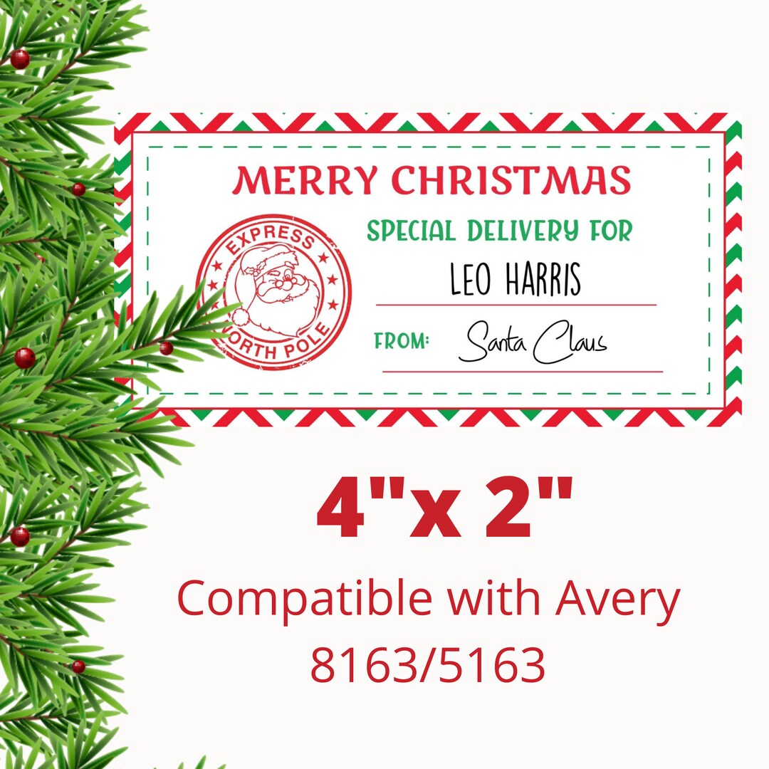 Editable Gift Labels in 3 Sizes Instant Download Package - Etsy