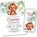 Editable Monkey Birthday Invitation Template Cheeky Monkey Invitation ...