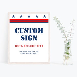 Editable Jet Fighter Birthday Signs Printable Fighter Plane Party Signs ...