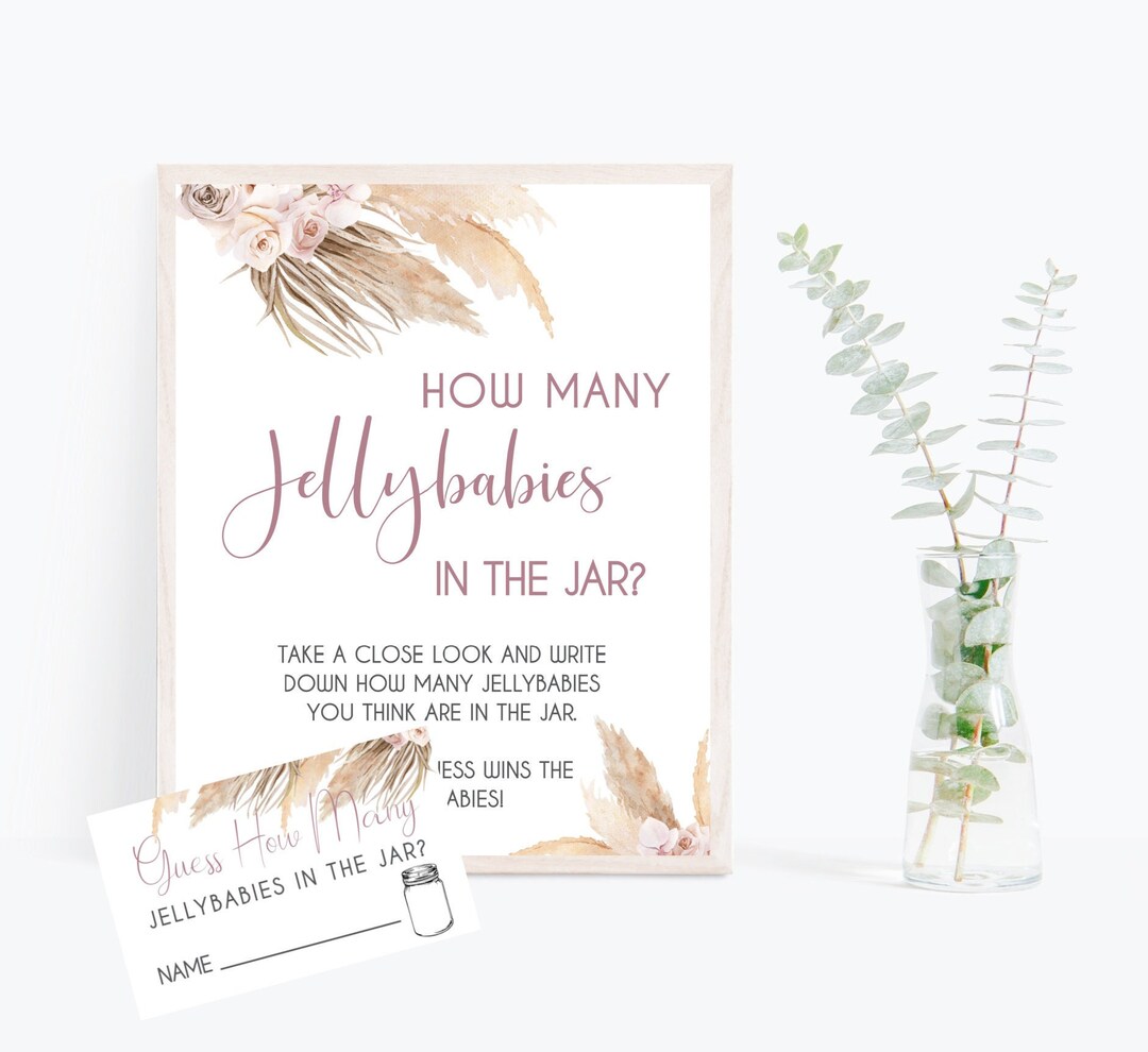 Baby Shower Game Instant Download Instant Printable Baby Shower Game ...