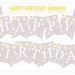 Editable Daisy Birthday Banner for Instant Editing and Printing, Daisy ...