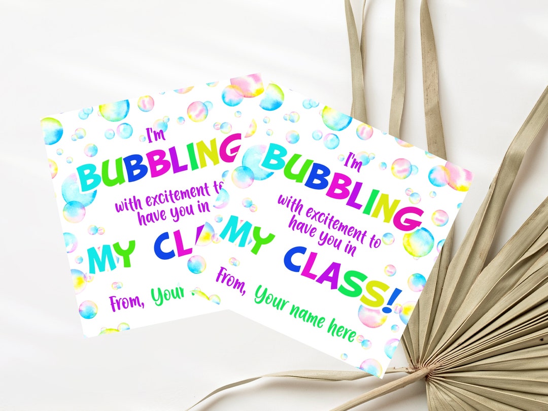 Editable First Day of School Gift Tag for Instant Editing First Day of ...