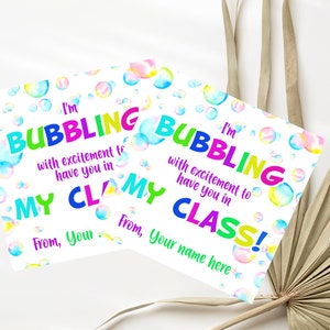 Editable First Day of School Gift Tag for Instant Editing First Day of ...
