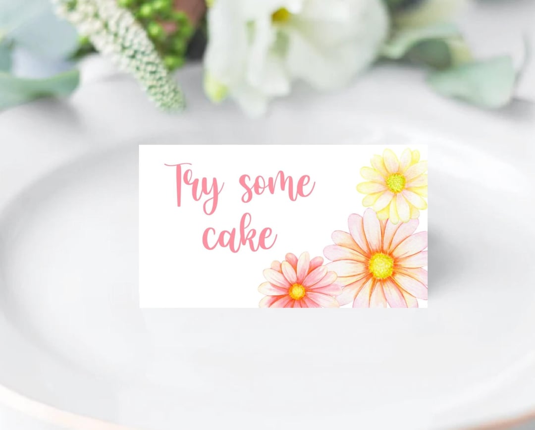 Editable Daisy Birthday Signs Printable Daisies Party Signs Daisies ...