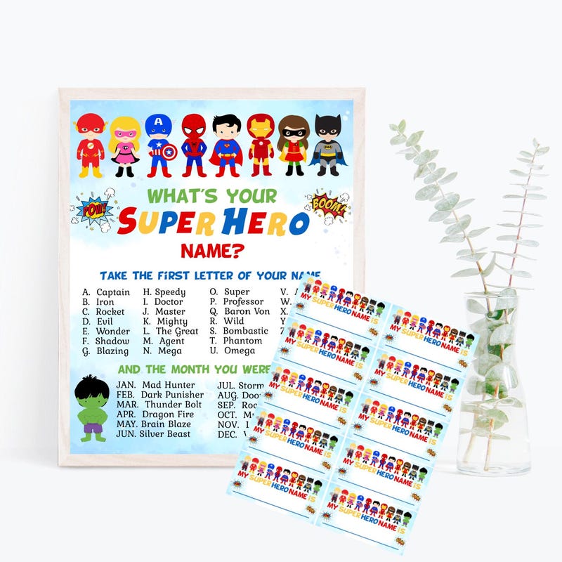 Superhero Gifts Boys - 60+ Gift Ideas for 2026