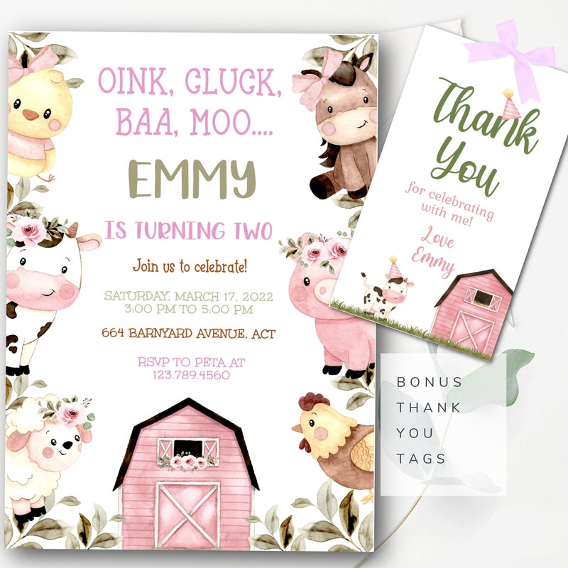Barn Animals - Etsy