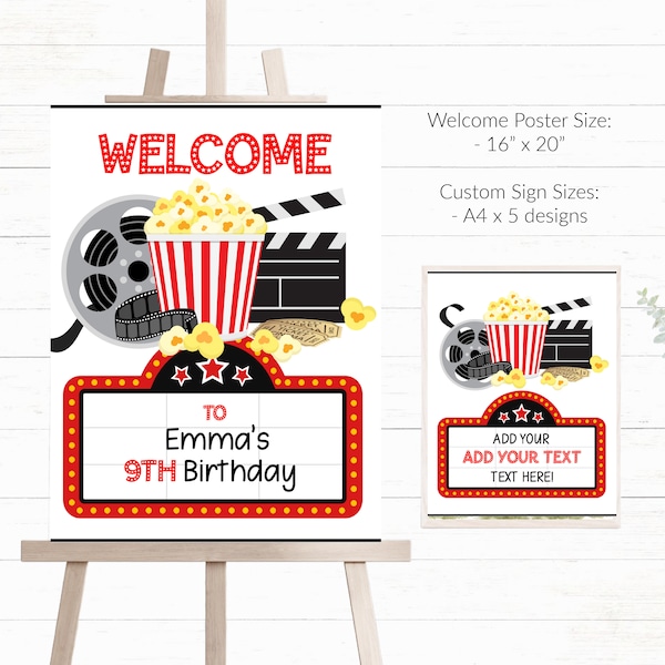 Movie Premiere Party - Etsy