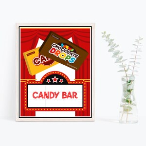 Editable Movie Party Birthday Signs Printable Movie Party Party Signs X ...