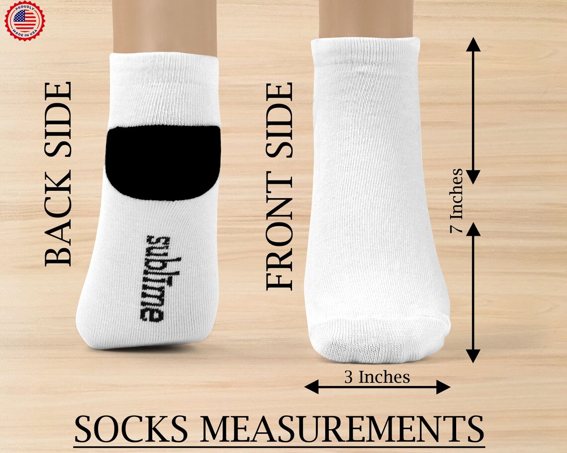 Custom Rainbow Name Kids Socks - Personalized Colourful Name Socks ...