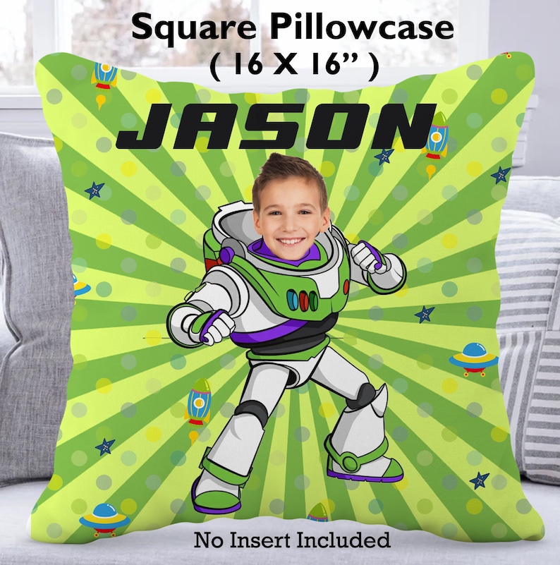 Personalized Buzz Lightyear Towel/ Photo Face Blanket Custom - Etsy