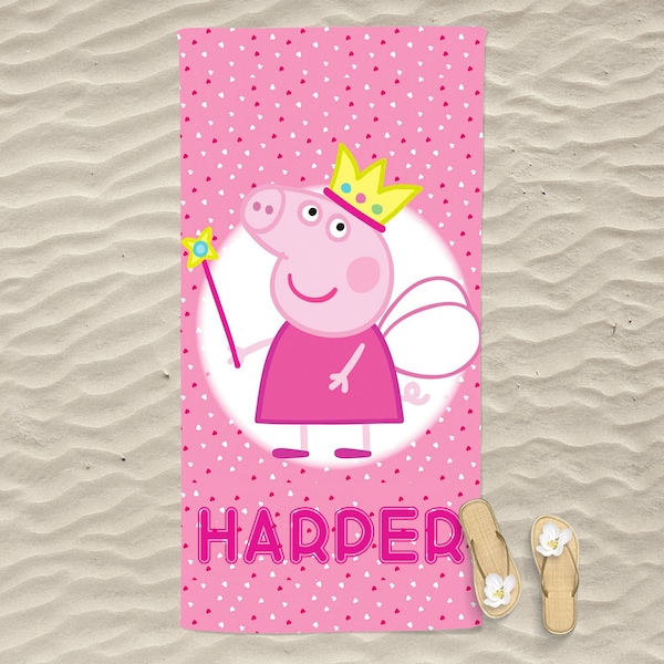 Peppa Pig Princess - Etsy