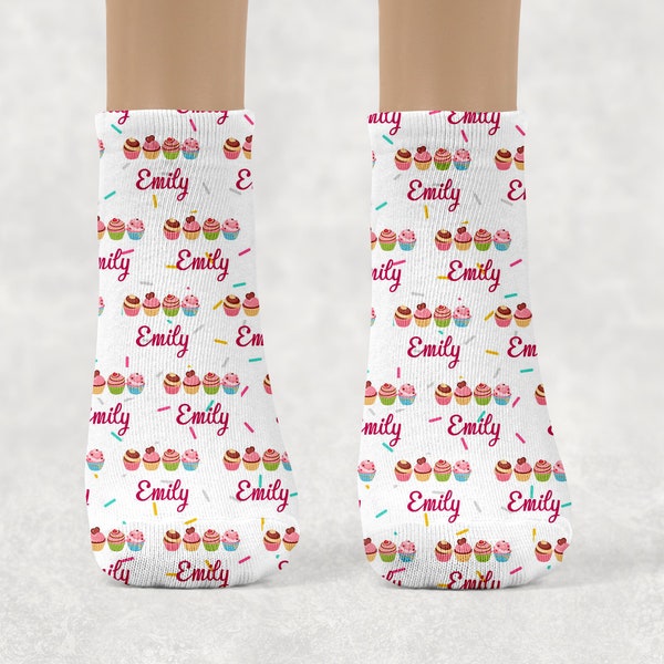 Cupcake Socks - Etsy