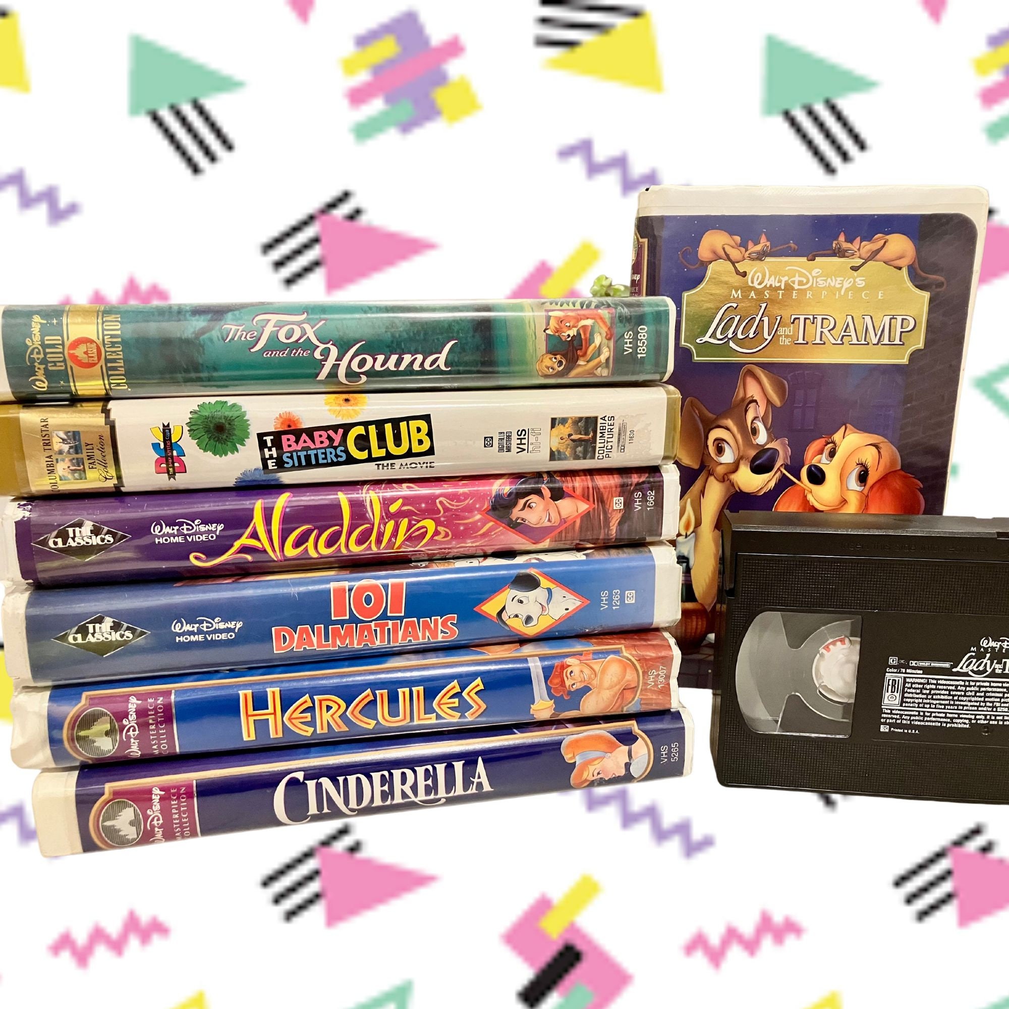 VHS 90's Mystery Box Nostalgic Gift 30th Birthday Gift - Etsy