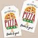 This Year Was a Pizza Cake Printable Gift Tag, Teacher Appreciation ...