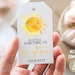 PRINTABLE Brighten Your Day Sunshine Gift Tag Box of Sunshine | Etsy