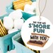 S'mores Gift Tag Printable, This Year Was S'more Fun With You, Gift Tag ...
