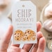 Chip Chip Hooray Printable Gift Tag Appreciation Gift Chocolate Chip ...