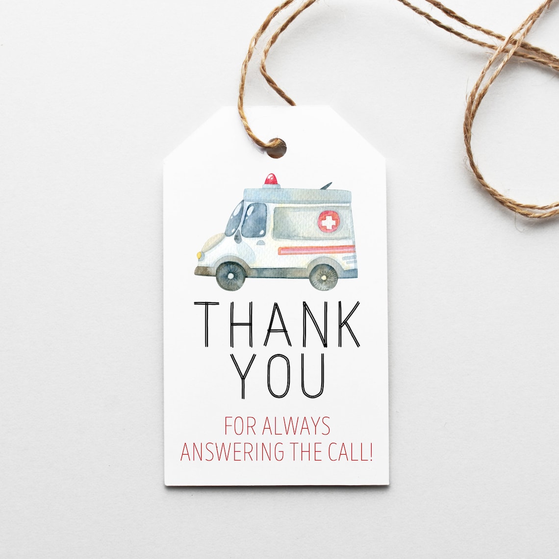 First Responder Gift Thank You First Responder Police Fire - Etsy