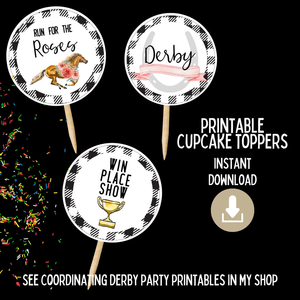 Kentucky Derby Party Printable Kentucky Derby Recipe - Etsy