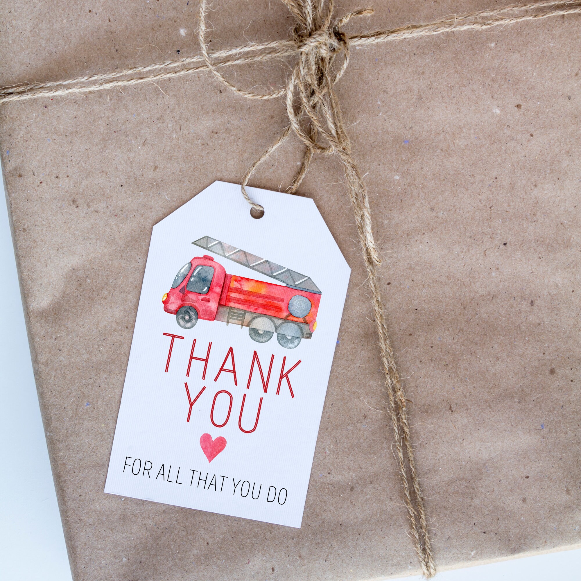 First Responder Gift, Thank You First Responder, Police Fire Ambulance ...