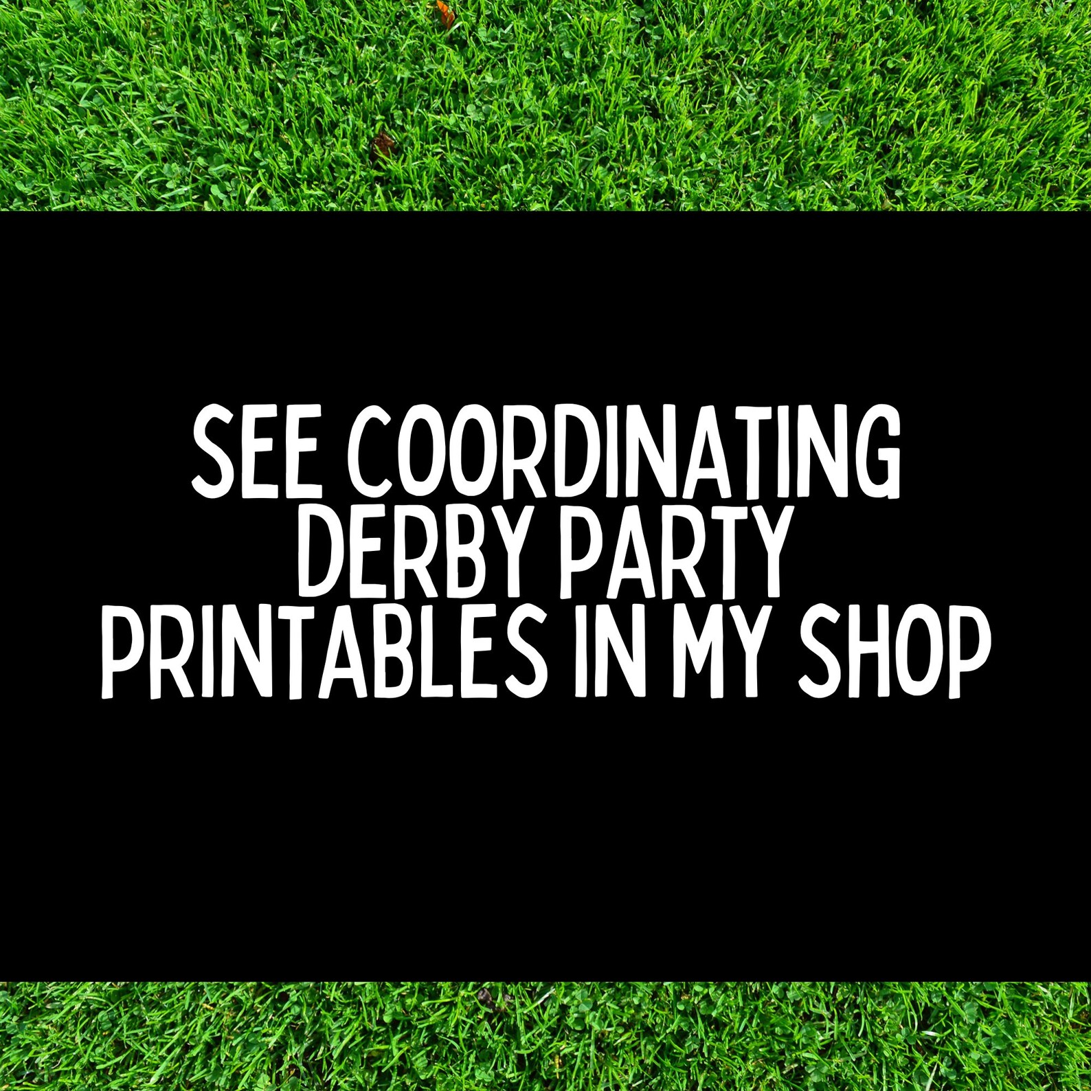 PRINTABLE Derby Party Printable Place Your Bets Sign Derby | Etsy