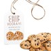 Printable Chip Chip Hooray Gift Tag, Chocolate Chip Cookie Tag ...