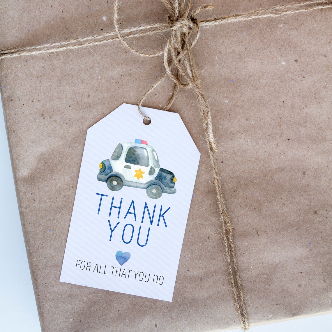 First Responder Gift Thank You First Responder Police Fire - Etsy