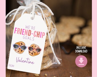 Friend Chip Goals - Etsy