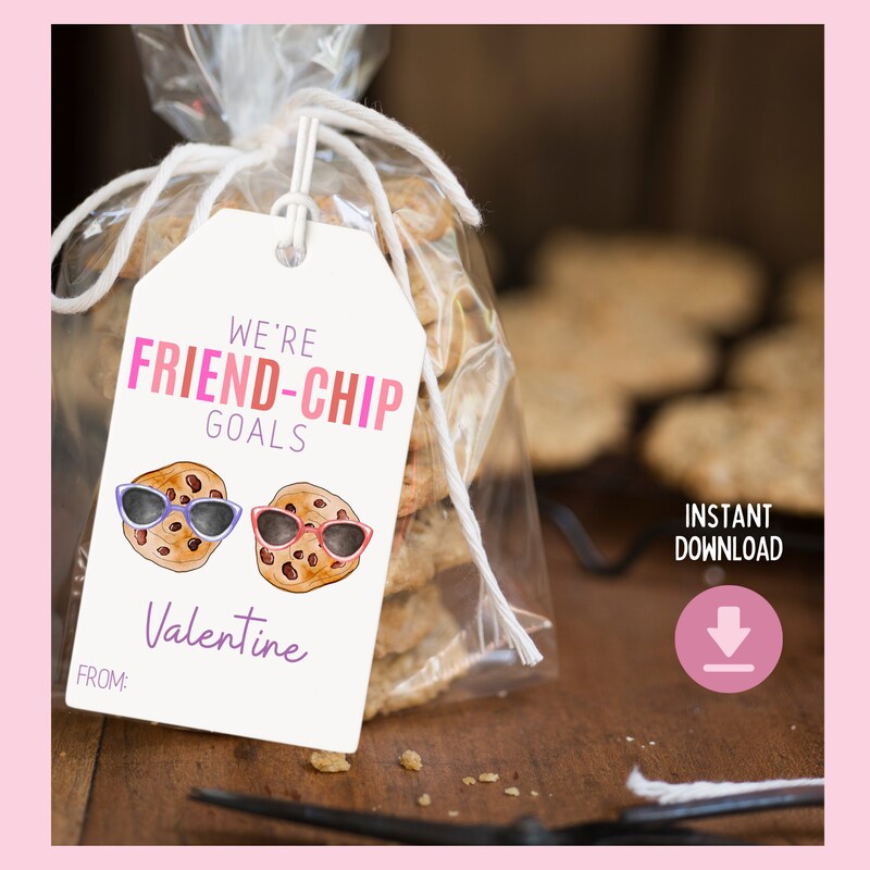 Friend Chip Goals - Etsy