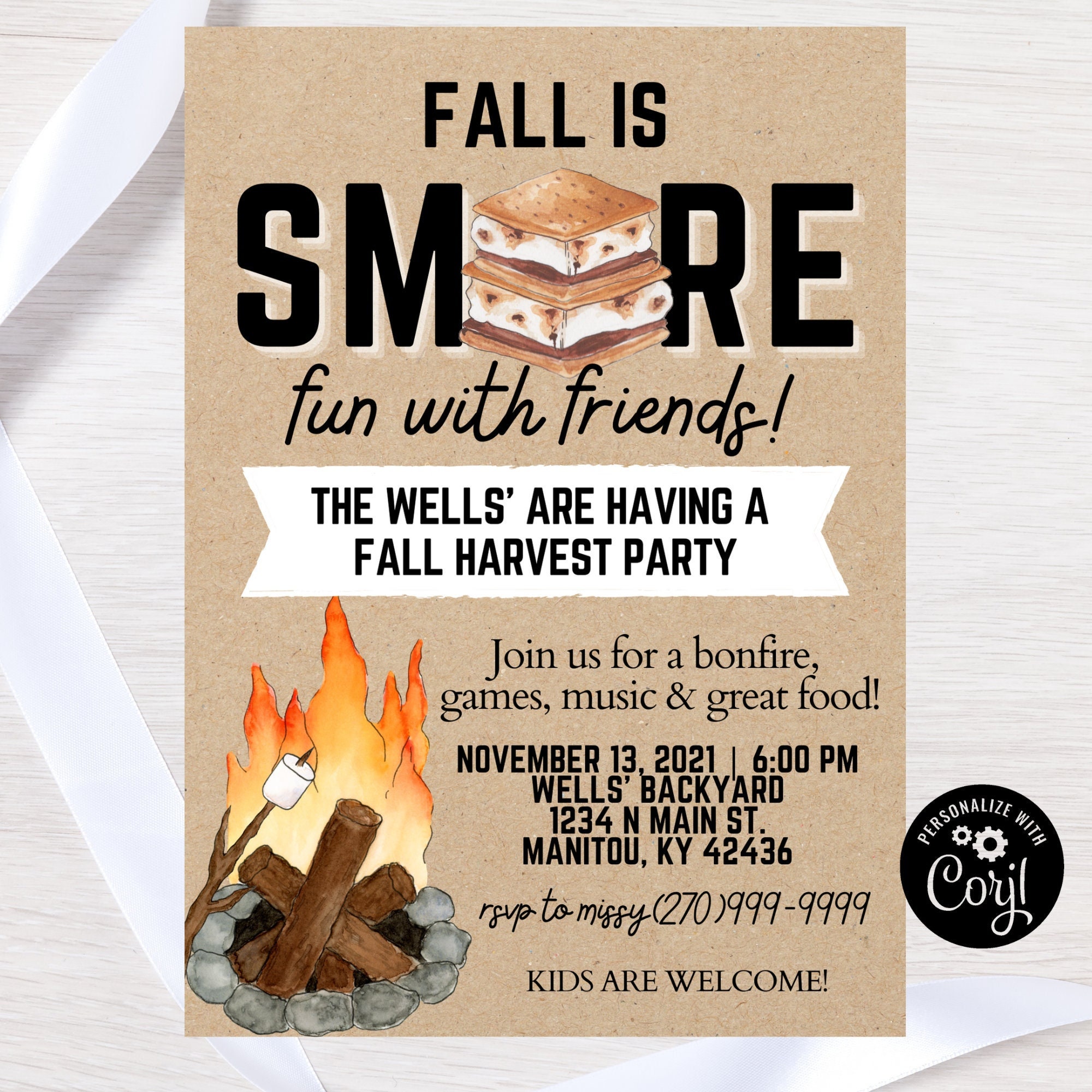 Fall Bonfire Games