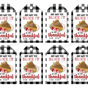 Any Way You Slice It Printable Gift Tag, Appreciation Gift, Printable ...