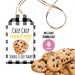 Chip Chip Hooray Printable Gift Tag Graduation Gift Tag Chocolate Chip ...