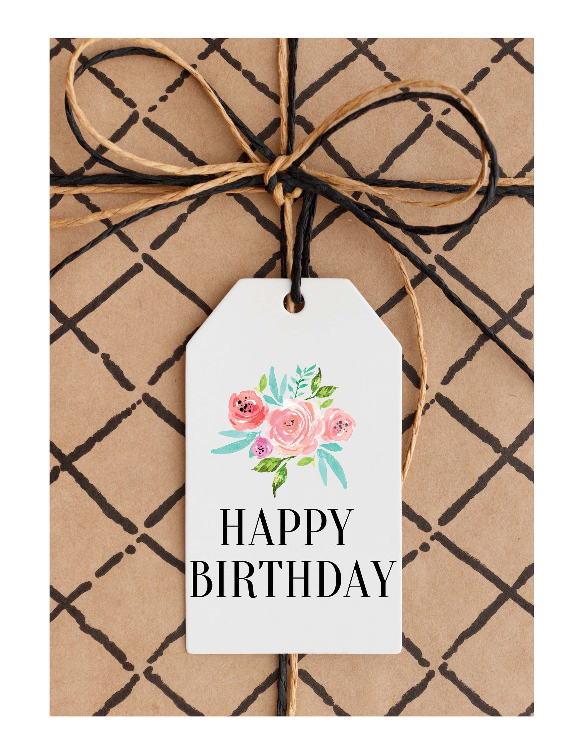 All Occasion Printable Gift Tags Digital Download - Etsy