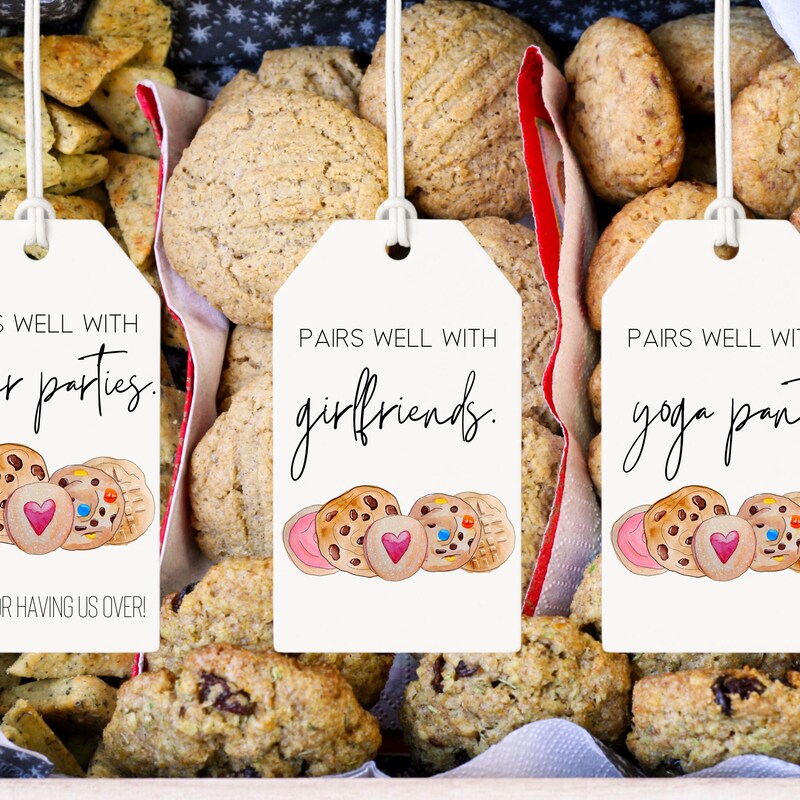 Cookie Gift Tags - 60+ Gift Ideas for 2025