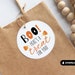 Halloween Printable Gift Tag Boo Here's a Treat for You - Etsy