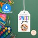 It's Going to Be A Sweet Year Printable Gift Tag Back to | Etsy