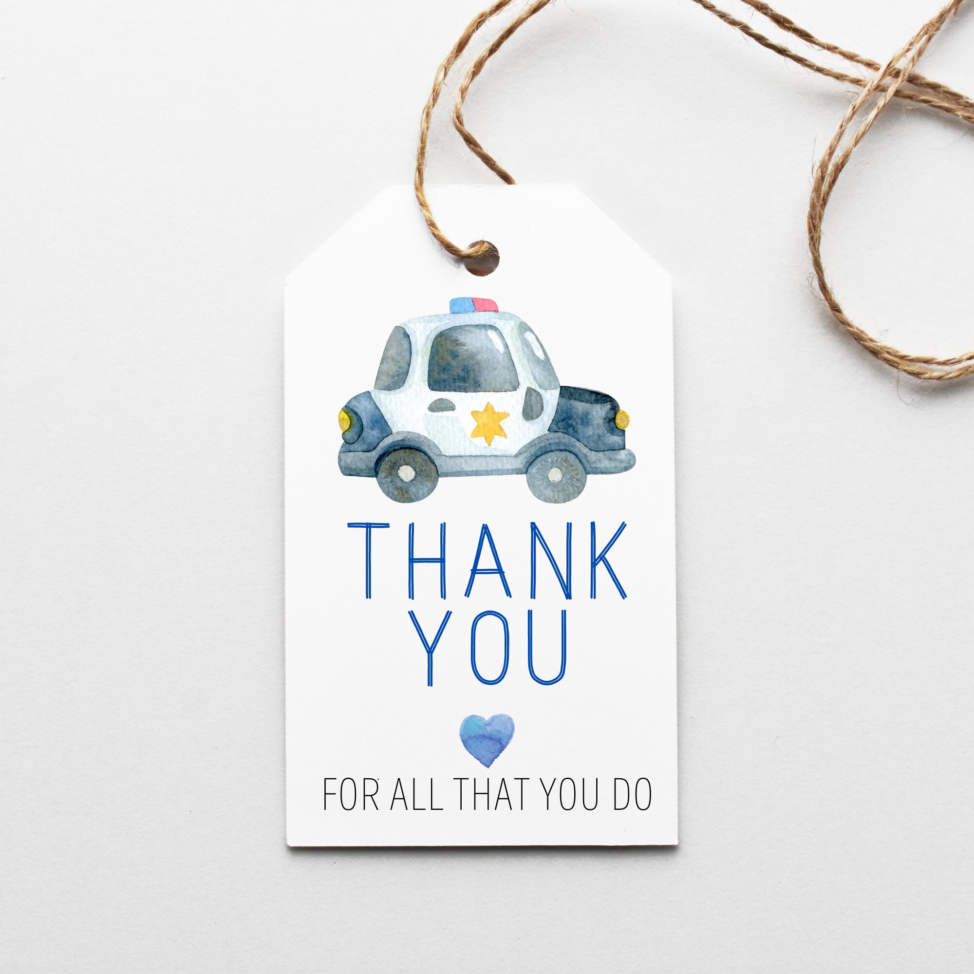 First Responder Gift, Thank You First Responder, Police Fire Ambulance ...