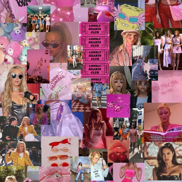 Y2k Collage Kit - Etsy