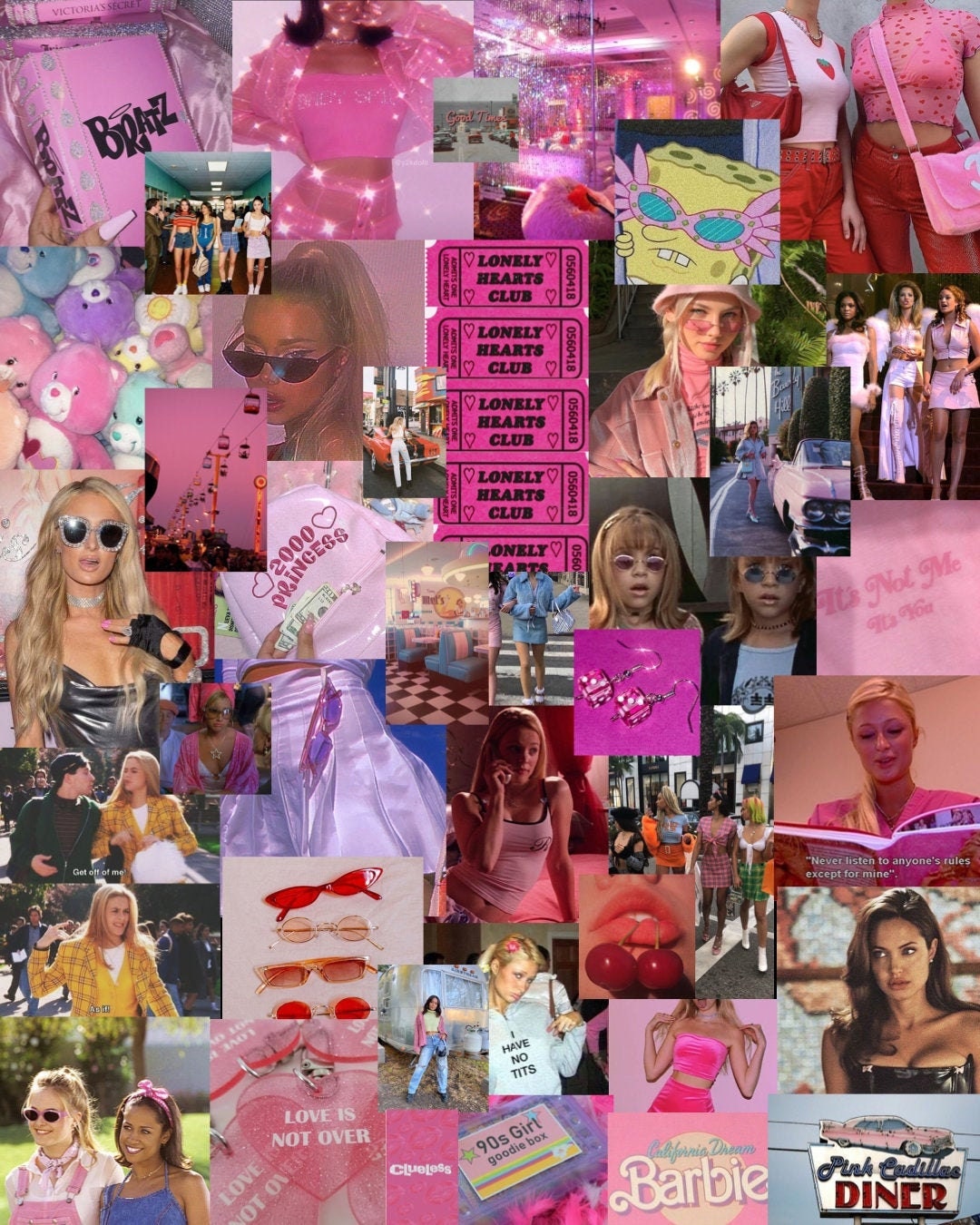 Y2K Collage Kit: DIGITAL - Etsy Schweiz