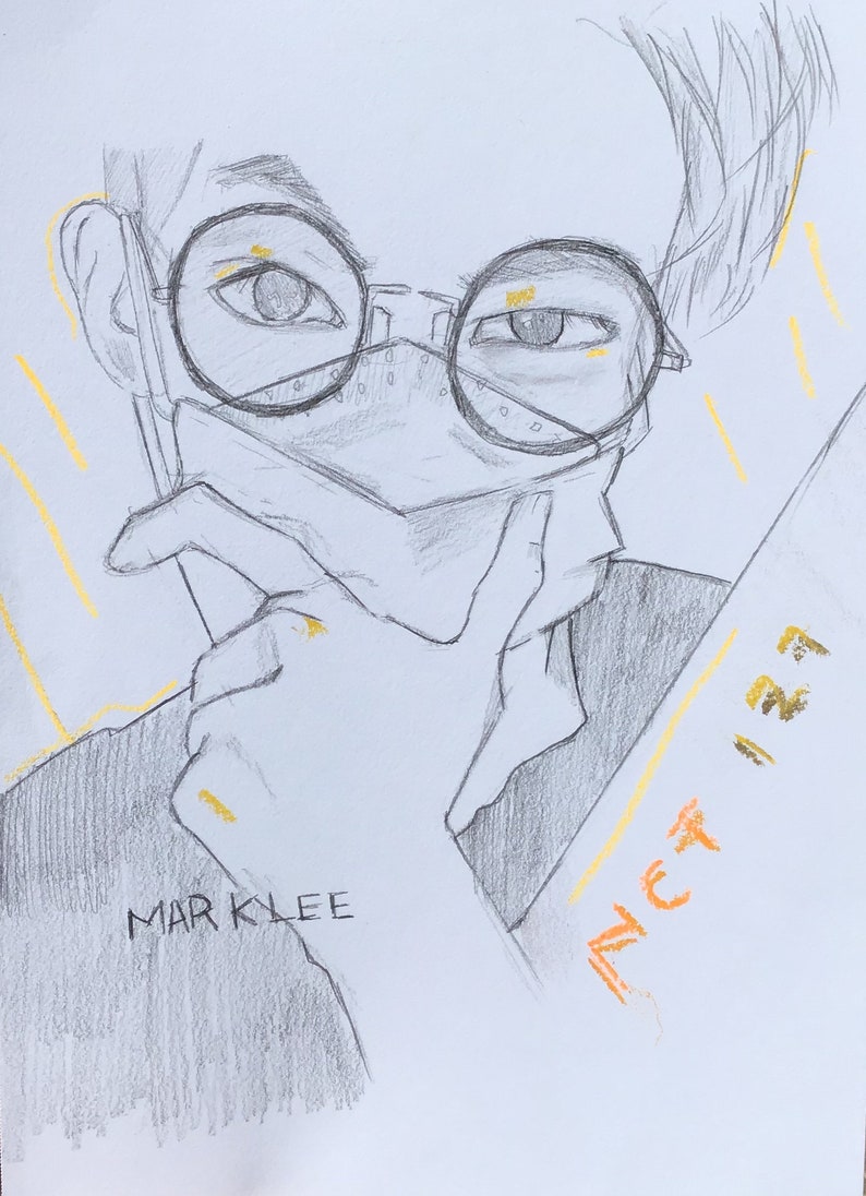 Mark Lee From NCT, NCT 127, Superm Fanart Graphic Tee - Etsy