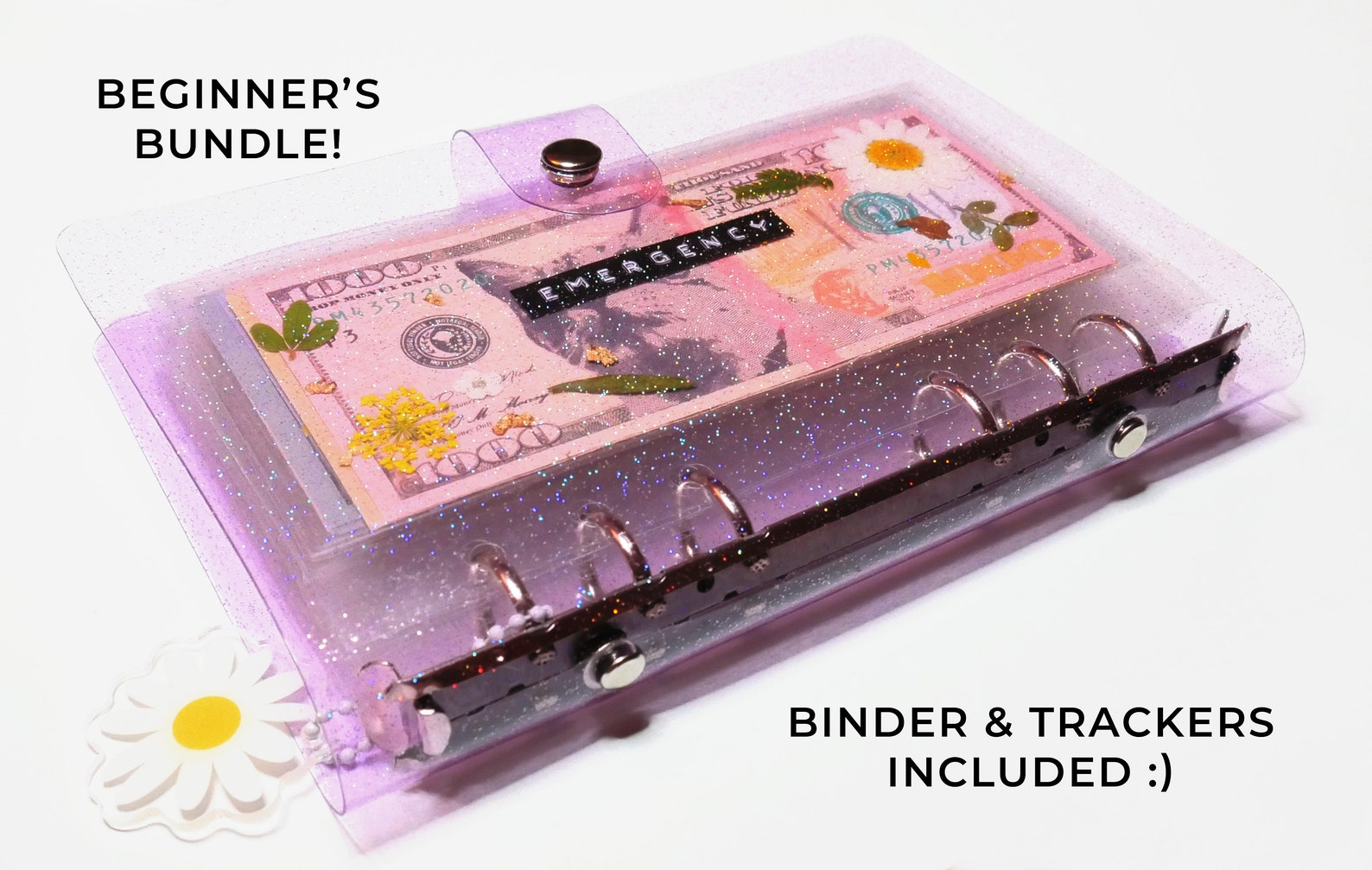 Clear Cash Envelope Budget Bundle Starter Kit Budget System - Etsy