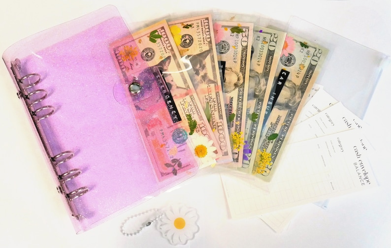 Clear Cash Envelope Budget Bundle Starter Kit Budget System - Etsy