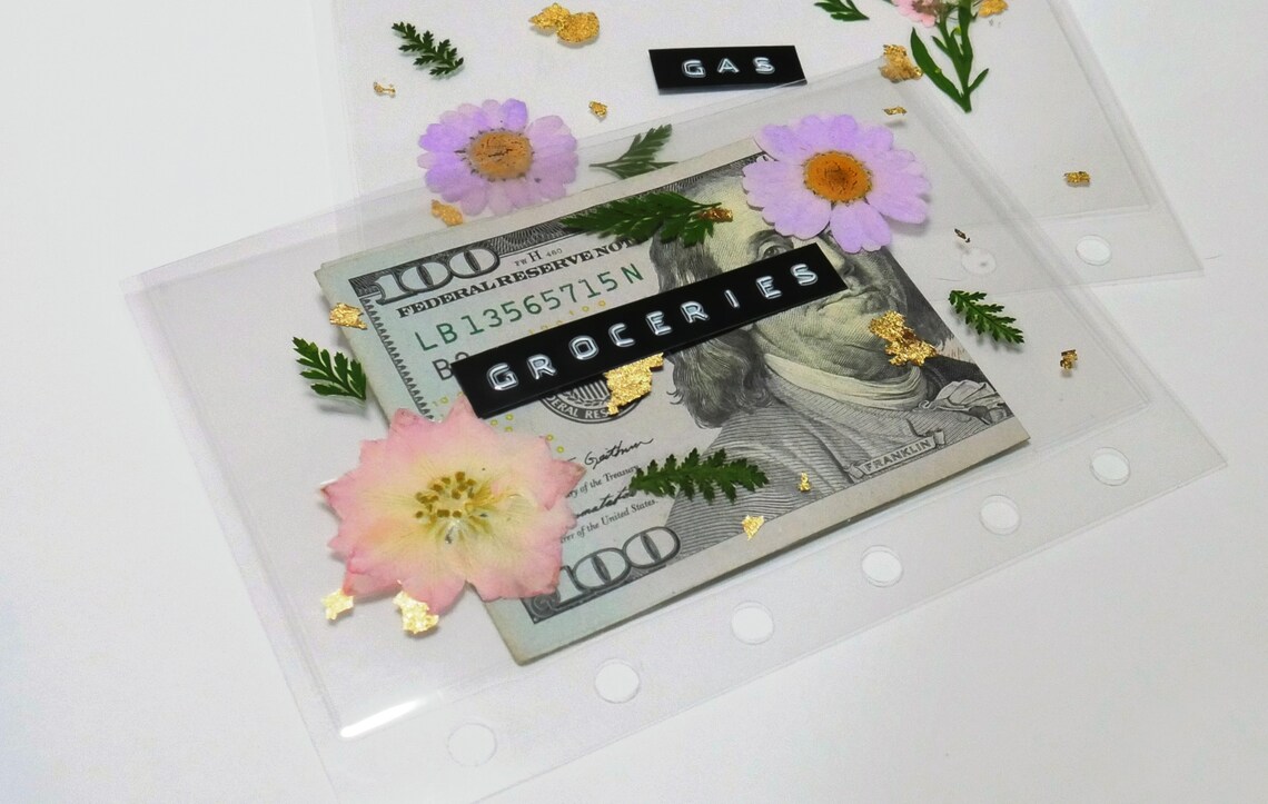 A7 Cash Envelope Budget Bundle Starter Kit Budget System | Etsy