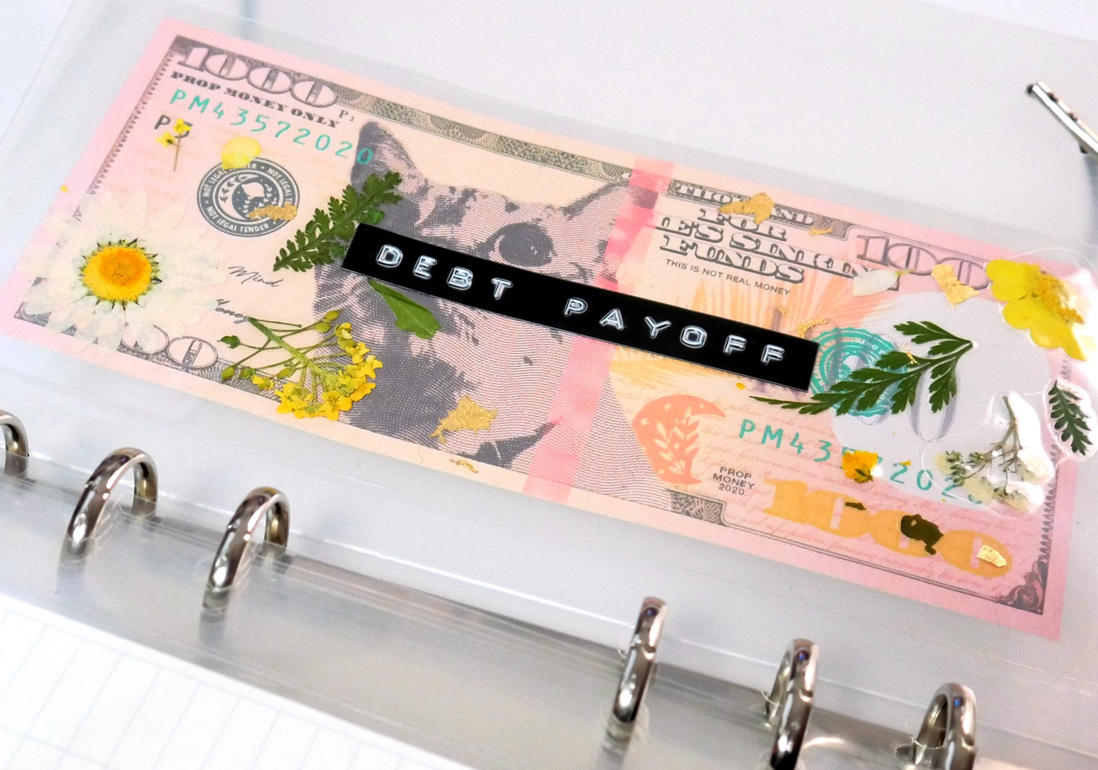 Printable Custom 1000 Dollar Bill Placeholder 1000 Customized Play ...