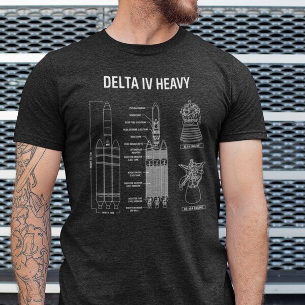 Rocket Blueprint Shirt - Etsy