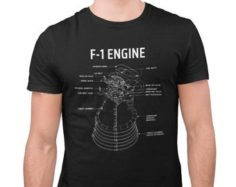 Rocket Engine Shirt - Etsy